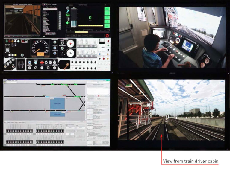 Metro Trains Driving Simulators – RENMAKCH India Pvt. Ltd.