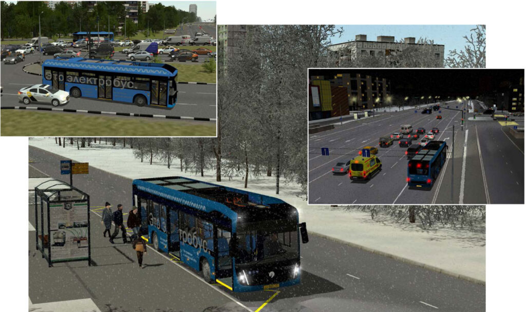 Urban Transport Driving Simulators – RENMAKCH India Pvt. Ltd.