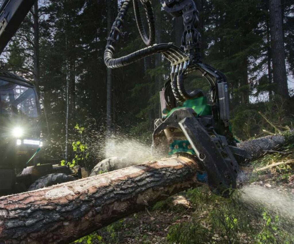 Timber Harvesting Vehicle Driving Simulators – RENMAKCH India Pvt. Ltd.
