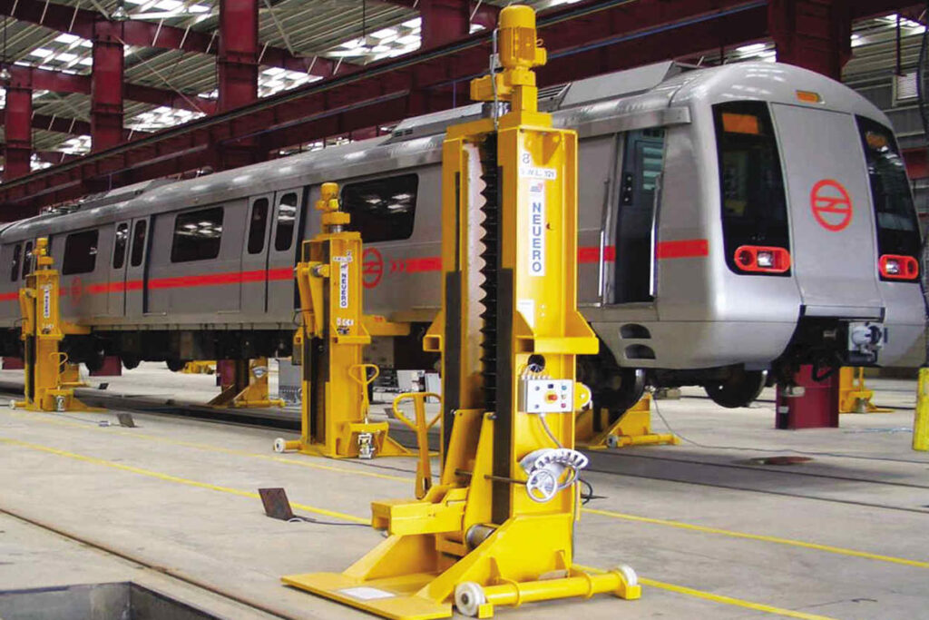 Rail Depot Equipment – RENMAKCH India Pvt. Ltd.