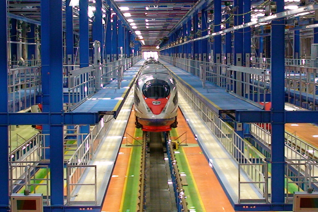 Rail Depot Equipment – RENMAKCH India Pvt. Ltd.