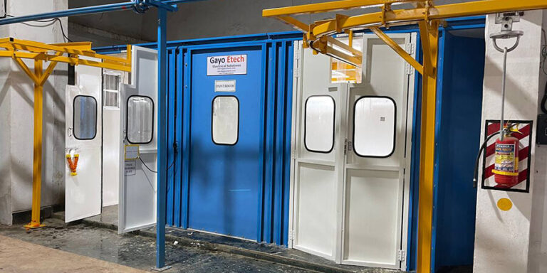 Automatic Paint Booth Systems – RENMAKCH India Pvt. Ltd.